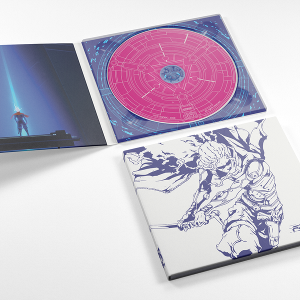 Furi CD Soundtrack – The Game Bakers Merch Store